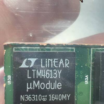 可维修LTM4613Y 旧货带板 只有2个 价格是单价议价