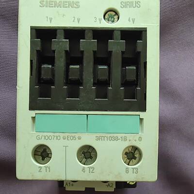 可维修西门子直流接触器3RT 1036-1BB40，24VDC，侧议价