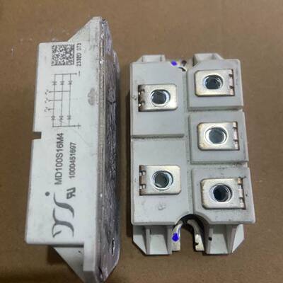 可维修MD100S16M4三相整流桥100A1600V 单价25。议价