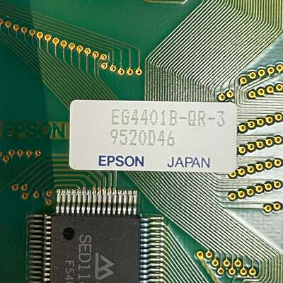 维修EPSON EG4401B-QR-3 9520D46液晶板议价