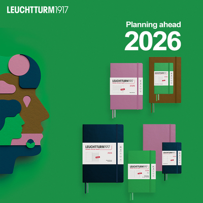 2026年德国灯塔周记本