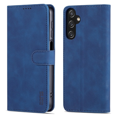 三星A154G仿皮翻盖皮套