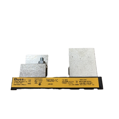 bussmann熔断器T60200-1C/T60400-1C/T60600-1C保险丝座