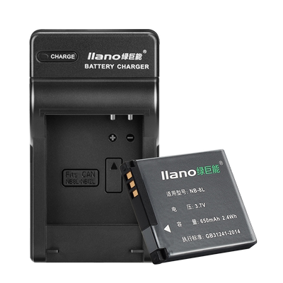 绿巨能nb-8l相机相机电池