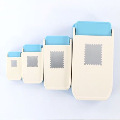 6个尺寸邮票压花器幼儿园diy手工制作大号压花机学生手账打孔器