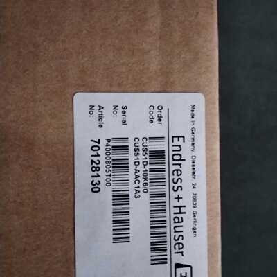 EndressHauser恩德斯豪斯浊度传感器议价