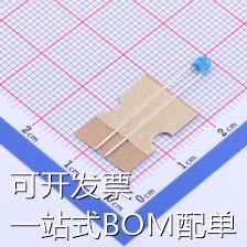 RCE5C2A391J0DBH03A 直插独石电容(MLCC) 390pF ±5% 100V
