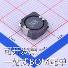 SDSL10D40F-3R8Y 功率电感 3.8uH ±30% 5.5A 13mΩ