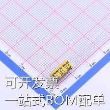 ECLJ0511470M025P00 直插铝电解电容 47uF ±20% 25V 现货