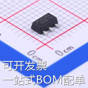 ME6206A33PG 线性稳压器(LDO) 输入6V 输出3.3V 300mA 现货