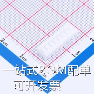08P-SJN 压线端子胶壳 2mm 1x8P 存储器 原装现货