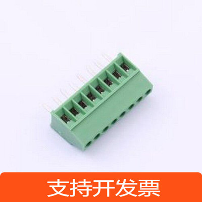 282834-8 螺钉式接线端子 2.54mm 排数:1 每排P数:8 直插 插件,P=