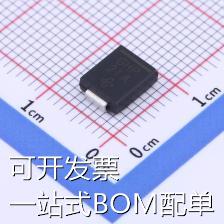 SMCJ160A-E3/57T 瞬态抑制二极管(TVS) Vrwm:160V 1.5kW 现货