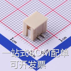 X2016WVS-02-9TSW 线对板/线对线连接器 PH 2mm 1x2P 立贴 存储器