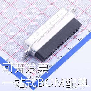 1658672-1 D-Sub/DVI/HDMI连接器 D-Sub 母 P数:44 现货