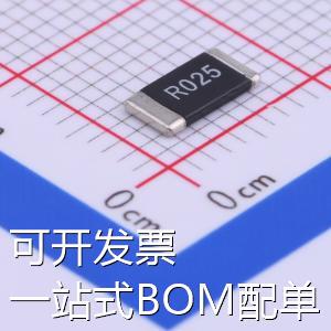 FMF25FPJR025-LH 电流采样电阻/分流器 25mΩ ±1% 2W 现货