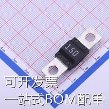 0498150.M 汽车保险丝 150A 32VDC 慢断 现货