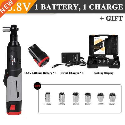 16.8V Rechargeable Scaffolding Wrench Electric Cordless Rat