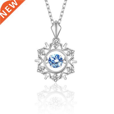 Dainty Dance S925 Sterling Silver Necklaces For Women Chain