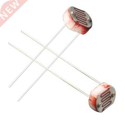 20pcs 5mm GL5516 Photo Light Sensitive Resistor Photoresisto