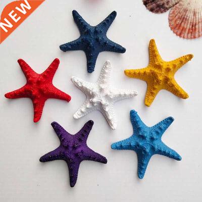 1PC 6.8cm Mini Starfish Craft Decoration Resin Sea Star