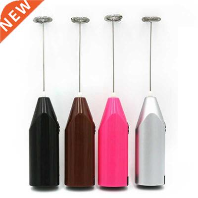 Mini Handle Electric Stirrer Stainless Steel Egg Beater Drin