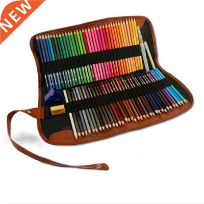 *24/36/48/72 Holes Art Drawng Color Pencls Case for The Sk