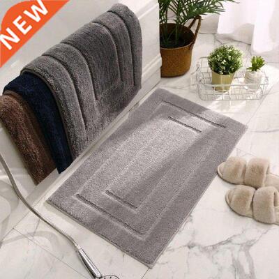 Fashion Bathtub Mats Soft Wide Usage Water Absorbent Soft