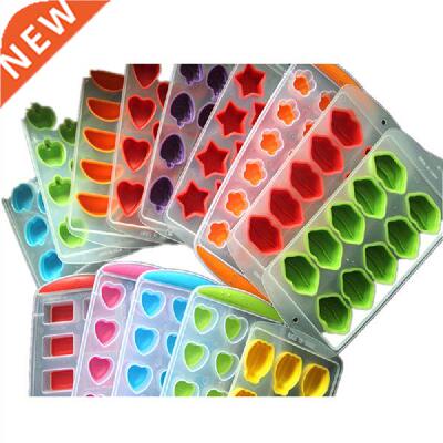 Ice Cube Maker Silicone Molds Ice Cream Mold Tools Heart