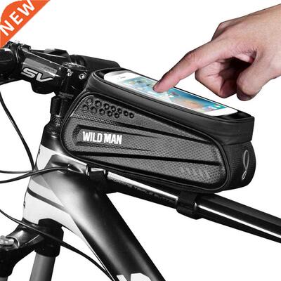 WLD MAN Bke Bag Front Tube Bag Bcycle Frame Bag