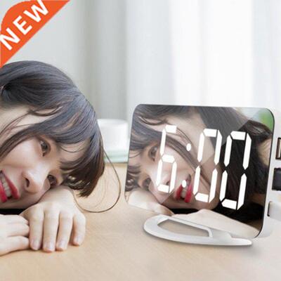 Dgtal Loud Alarm Clock wth Vbrator Adjustable Brghtness
