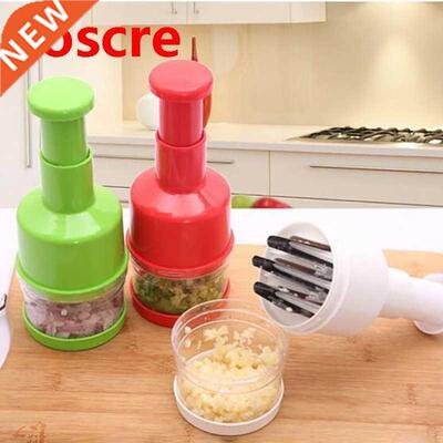 Kitchen Pressing Food Chopper Cutter Slicer Peeler Dicer Veg