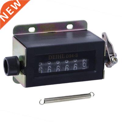 0-999999 6 Digit Counter D94-S Resetable Mechanical Pulling