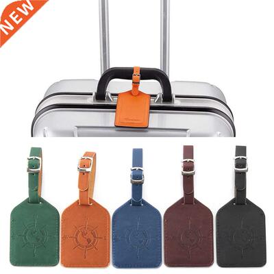 Suitcase Leather Luggage Tag Bag Pendant Handbag Travel Acce