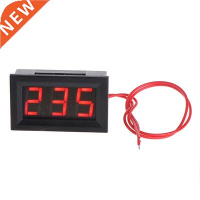 Adjustable 2 Wire AC 0V-500V LED Digital Voltmeter Voltage
