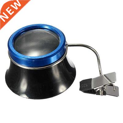 5X Clip-On Eye Loupe Eyeglass Magnifier Magnifying Glass Len