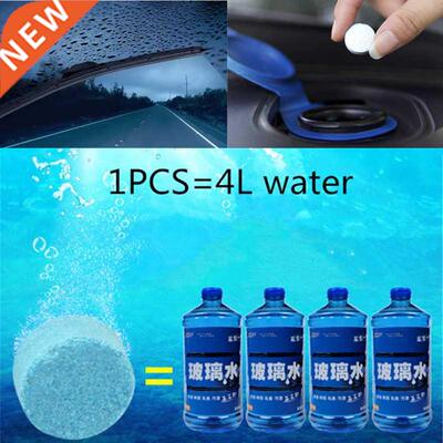6PCS Car Solid Wiper Fine Car Windshield Glass Cleaner for d