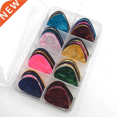 Guitar ukulele pick celluloid pick 0.5 0.75mm shrapnel abs p