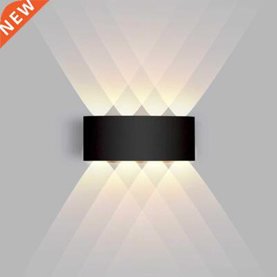 IP65 LED Wall Lamp Outdoor Waterproof Garden Lighting Alumi