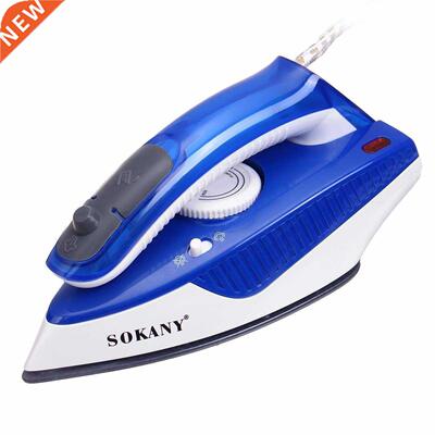 1000W Mini Spray Steam Iron Clothes Ironing Steamer Ceramic