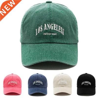 Women's Baseball Cap Los Angele Embroidery Men's Summer Cap