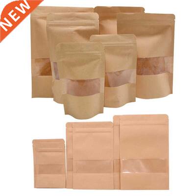 10pack small gift bags paper kraft paper candies bags with Z