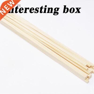 Pine wood strip  model material wood plank light wood str