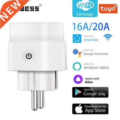 Aubess Wifi Smart Plug Smart Socket EU Power Outlet