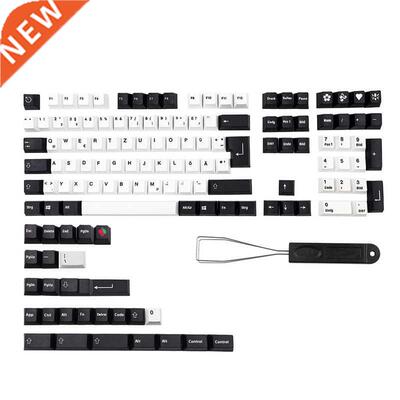 Pbt Keycap Cherry Profile Dye Subb Keycaps for Mx Switches A