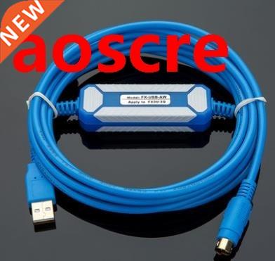 FX-USB-AW Suitable PLC Programming Cable Communication Down