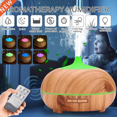300ML Electric Humidifier Essential Aroma Oil Diffuser