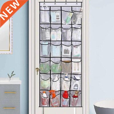 Over The Door Shoe Orzer 24 Large Mesh Pockets Storage