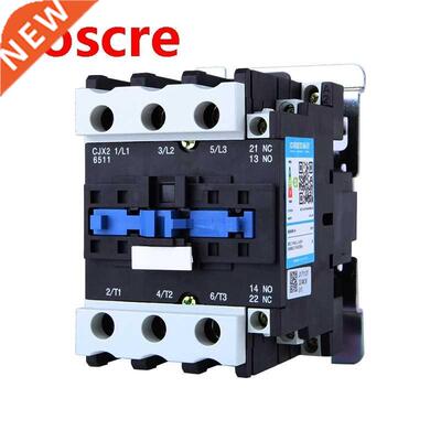 3 phase AC Contactor CJX2-6501 CJX2-6511 NO NC 220VAC 380VA
