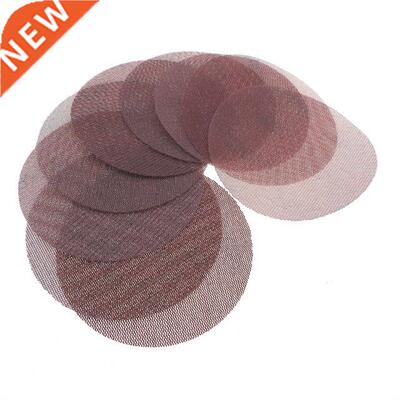 6Pcs Mesh Sanding Discs 150Mm 80-600 Grit Hook And Loop San